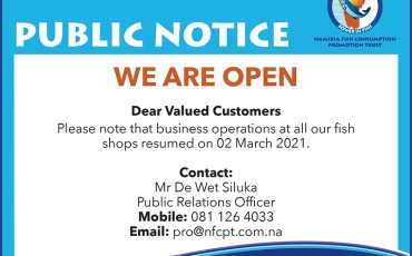 Namibia Fish Consumption Trust